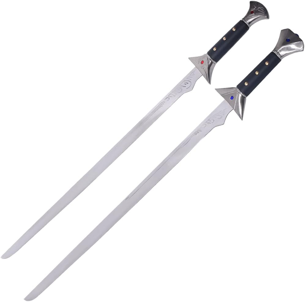 Drizzt’s DoUrden Icingdeath & Twinkle Scimitar, juego de espadas para ...