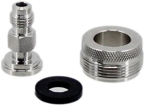 Amazon.com: Thread Faucet Shank Adapter with Tailpiece Beer Faucet Line ...