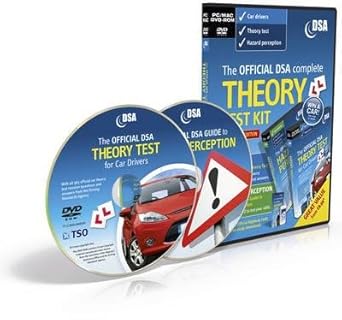 Official DSA Complete Theory Test Kit: Amazon.co.uk: THE STATIONERY ...