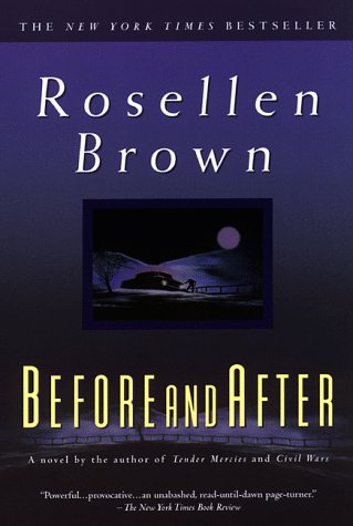 Before and After: Brown, Rosellen: 9780385333269: Amazon.com: Books
