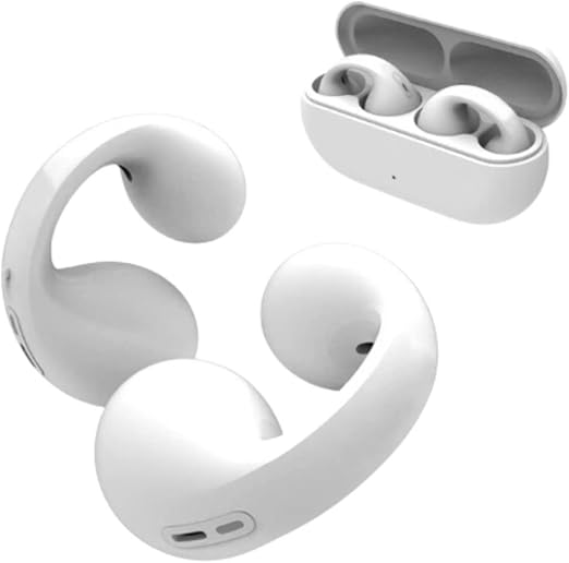 Amazon.com: Bean Buds Bluetooth Earphones Wireless Earbuds, Open Ear ...