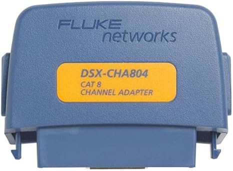 Amazon.com: Fluke DSX-CHA804S DSX CAT-8 CHANNEL ADAPTER SET ...
