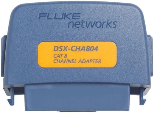Amazon.com: Fluke DSX-CHA804S DSX CAT-8 CHANNEL ADAPTER SET ...