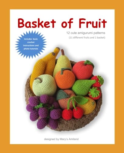 Free Crochet Fruit Patterns Crochet Fruit Squish Set: Pineapple,