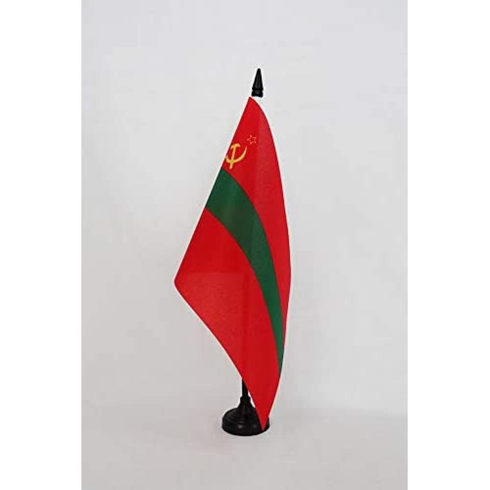 Amazon.com: Moldavian Soviet Socialist Republic Table Flag 5'' x 8 ...