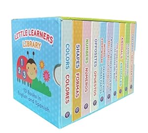 Bilingual Flash Cards Value Pack - Spanish and English (Includes ...