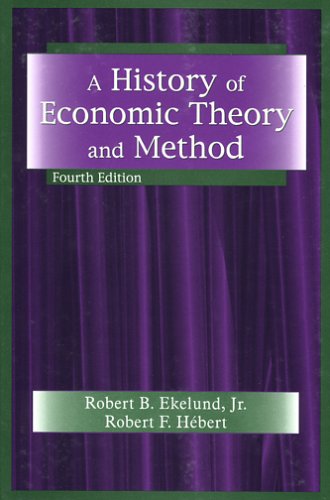 A History of Economic Theory and Method: 9781577663812: Economics Books ...