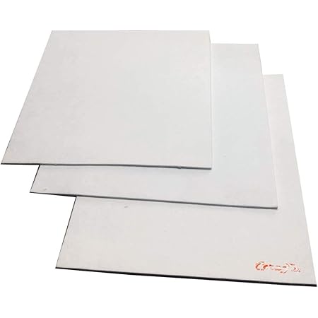 Amazon.com: Simond Store Ceramic Fiber Insulation Board, 2300F, 1/2 ...