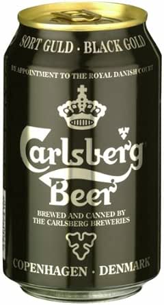 Carlsberg Sort Gold 5,8% 24x0,33 ltr. dänisches Bier : Amazon.de ...