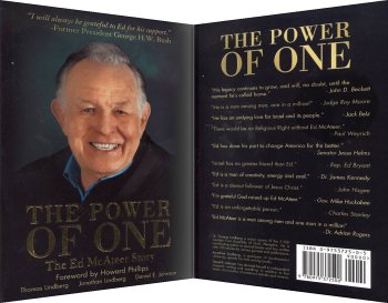 The Power of One : The Ed McAteer Story: Thomas Lindberg, Jonathan ...