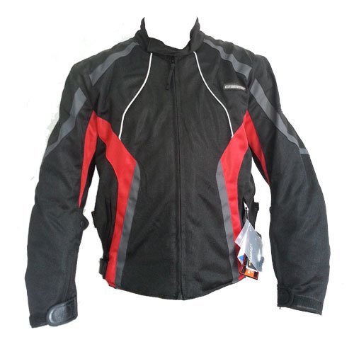 Buy CRAMSTER Breezer 4S Mesh Riding Jacket - Black+Red Online at Low Prices in India - Amazon.in