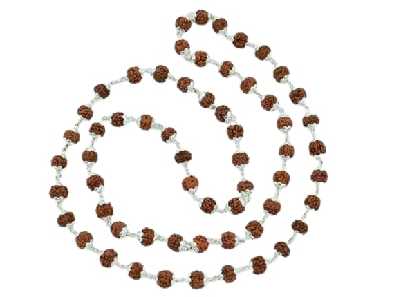 Buy Gemstone Industry Shiv Rudraksha Mala Natural Rudraksha Mala ...