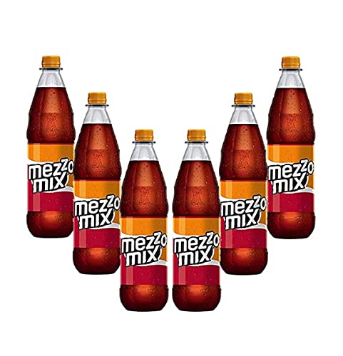 Mezzo Mix 6er Set Mezzo Mix 6x 1L inkl. Pfand MEHRWEG Cola küsst Orange ...