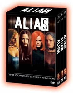 Alias: Complete Season 1 [DVD]: Amazon.co.uk: Jennifer Garner, Victor ...