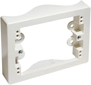 Clipsal Mounting Block for Vertical Corrugated Iron, White Electric ...