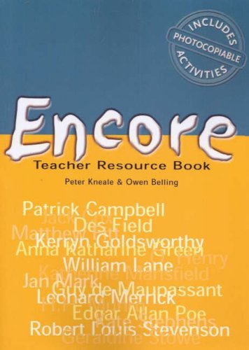 Amazon | Encore Short Stories: Teacher Resource Book | Kneale, Peter ...
