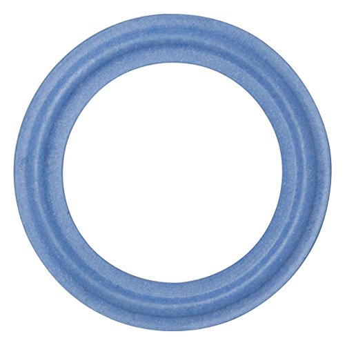 Garlock GYLON® BIO-PRO® Sanitary Tri-Clamp® Gasket, Blue - 2": Amazon ...