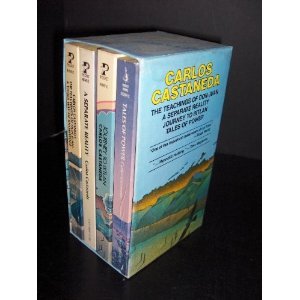 Box Set [four books in one set] (Carlos... by Carlos Castaneda