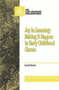 Amazon.com: Joy in Learning: Making It Happen in Early Childhood ...