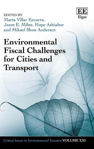 Environmental Fiscal Challenges for Cities and Transport (Critical ...