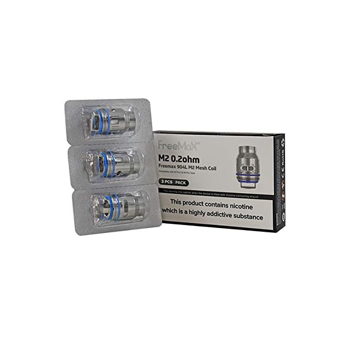 Buy Freemax 904L M Mesh Coils - Pack of 3 Coils | M Series for M Pro 2 ...