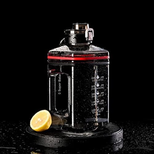 Super Balance 2.2L Gym Water Jug | Sports Water Bottle | Motivational ...