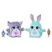 Amazon.com: FurReal Fuzzalots Kitty and Bunny Color Change Interactive ...