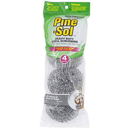 Snapklik.com : Pine-Sol Heavy-Duty Stainless Steel Scrubbers Wont Rust ...