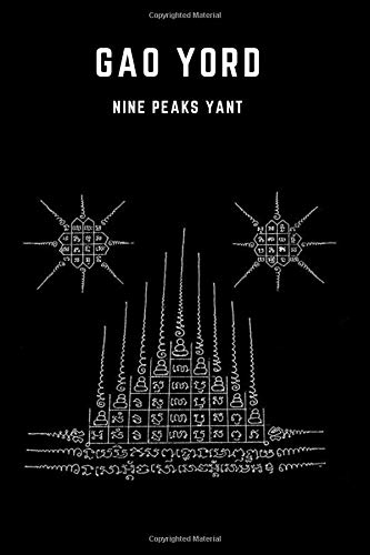 Gao Yord Nine Peaks Yant Sak Yant Magical Tattoo Gao | Desertcart Sri Lanka