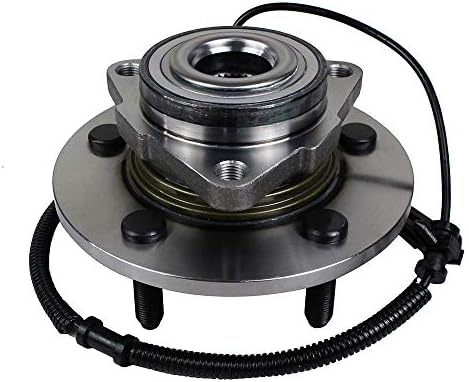 Amazon.com: Autoround 515151 Front Wheel Hub and Bearing Assembly Fit ...