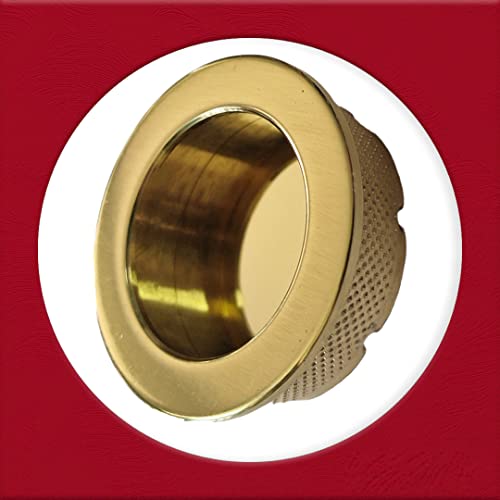 Universal Hardware Finger Pulls Handle Recessed Edge Flush Fitting ...