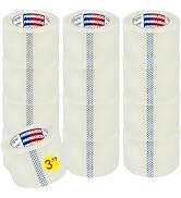 Amazon.com: PROMAXCO 3" Heavy Duty Packing Tape, 24 Rolls, Clear, 3 ...