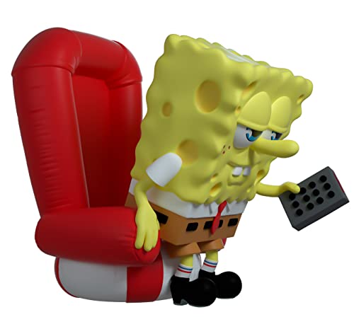 Youtooz Spongebob Heading Out Vinyl Figure, 3″ Spongebob Figure, Funny ...
