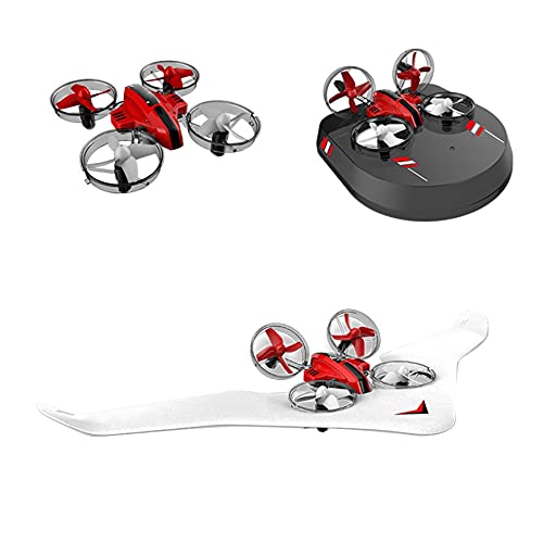 Buy Tashido 3 in 1 RC Aircraft DIY Sky Mode Remote Control Land Drone 4 ...