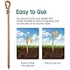 Amazon.com : Portable Grounding Rod,Grounding Pin with Ground Wire Lug ...