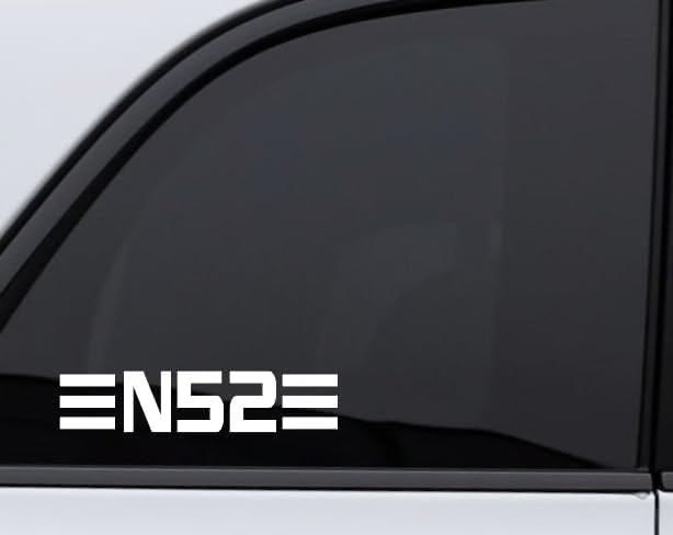 Amazon.com - N52 ENGINE Sticker Racing Tuning Diesel Drift Performance ...