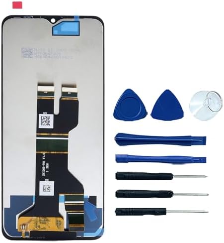 Amazon.com: Avvood for T-Mobile Revvl 7 5G Screen Replacement Kit REVVL ...