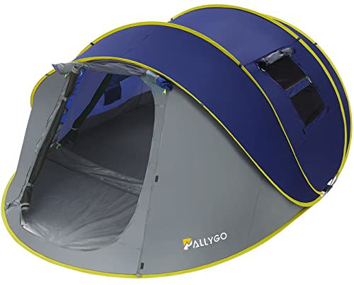 The Top 13 Easiest Tents You Can Set Up By Yourself