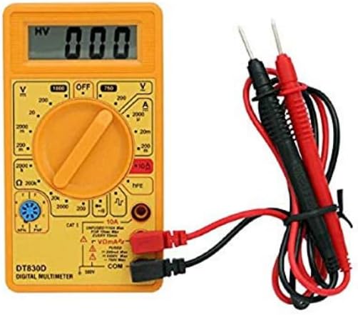 DIGITAL DEN DT830D Digital Multimeter - AC/DC Voltage, Current ...