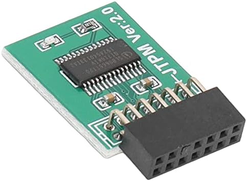 TPM Module, 14 Pin USB TPM Module for TPM 2.0 Module LPC Interface ...