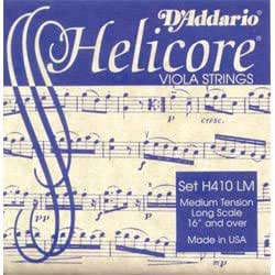 Amazon.com: DAddario Helicore Viola Strings (G string, med, reg (15-16 ...