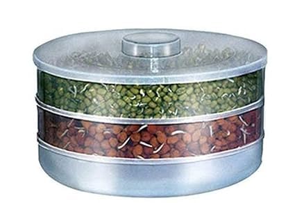 Buy VAZRAAVIP Sprout Maker | Sprout Maker Box | Hygienic Sprout Maker ...