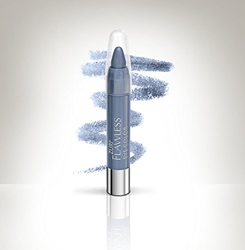 Amazon.com : Zuri Flawless Eye Color - Sky Silver : Beauty & Personal Care