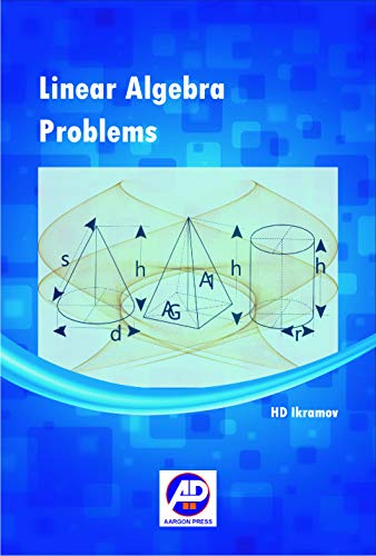 Buy LINEAR ALGEBRA PROBLEMS Book Online at Low Prices in India | LINEAR ALGEBRA PROBLEMS Reviews ...