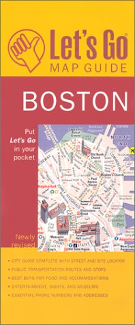 Let's Go Map Guide Boston (4th Ed): Let's Go Inc.: Amazon.com: Books