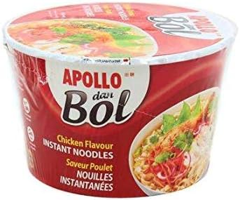 Apollo - Cup Noodles Chicken 85G x 12 : Amazon.co.uk: Grocery