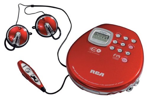 RCA RP2472 Portable CD Player (Red) : Amazon.in: Electronics