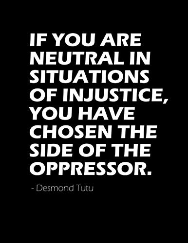 Facing Injustice Quotes