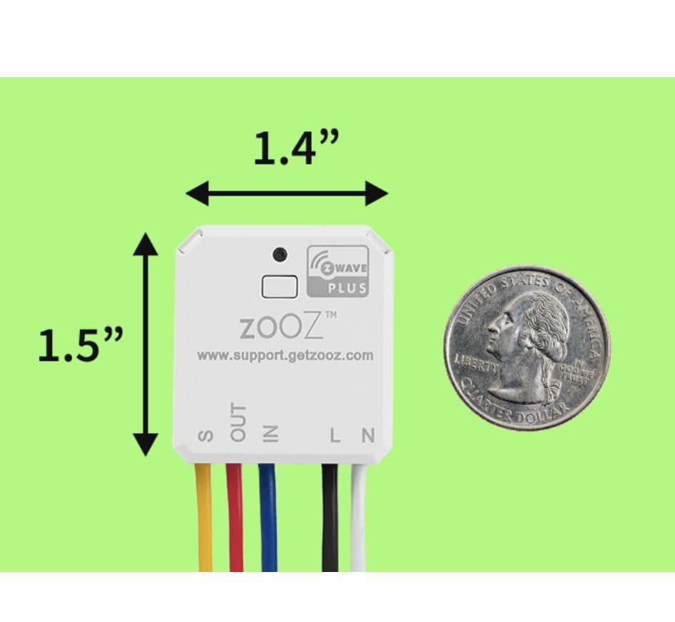 Snapklik.com : Zooz 700 Series Z-Wave Long Range Smart Relay ZEN51 ...