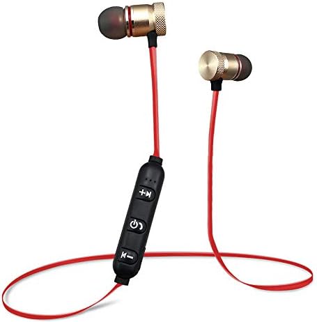 Amazon.com: Acuvar Wireless Magnetic Rechargeable Ear Buds, in line mic ...